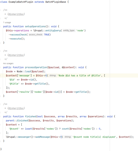 Batch Plugin | Drupal.org